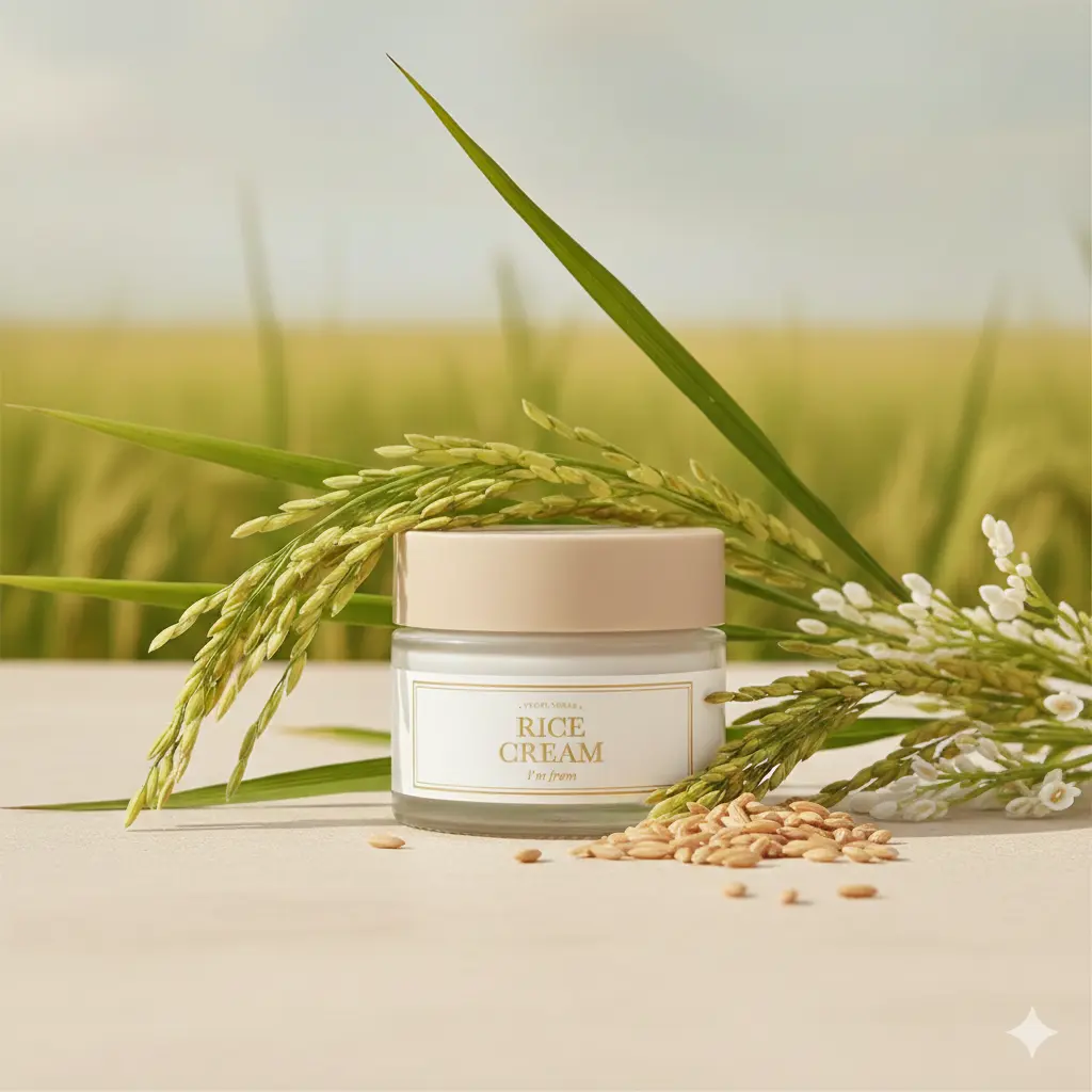 I’M FROM Rice Cream – Korean Brightening & Moisturizing Face Cream with ...